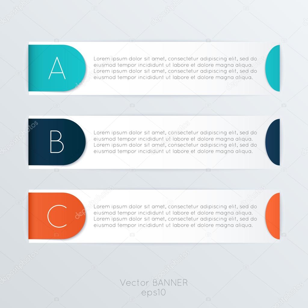 Colorful text box, trendy colors — Stock Vector © Gapchuk_Olesia #66047755