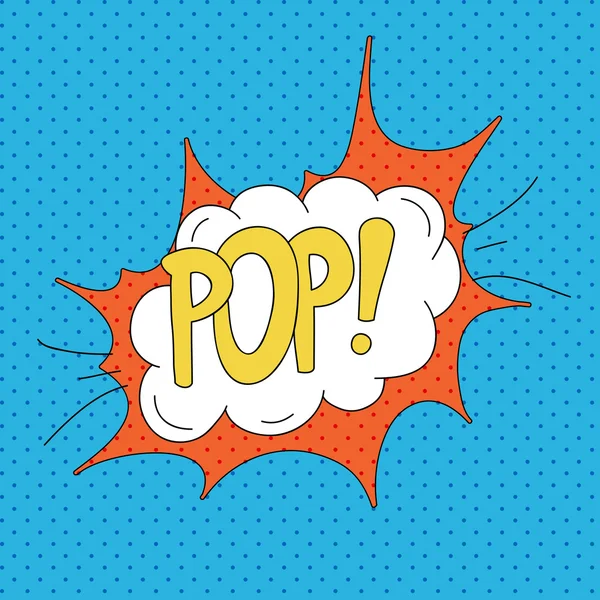 Pop art style layout template Stock Vector Image by ©Gapchuk_Olesia ...