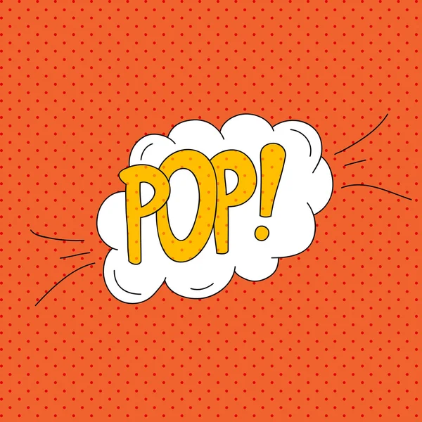 Pop art style layout template Stock Vector Image by ©Gapchuk_Olesia ...