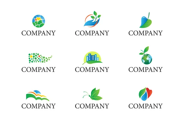 Best Business Corporate Logo Set ector Stock Vector Image by ©krustovin ...