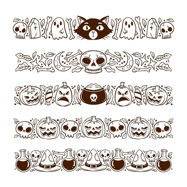 Halloween coloring pages Stock Photos, Royalty Free Halloween coloring ...