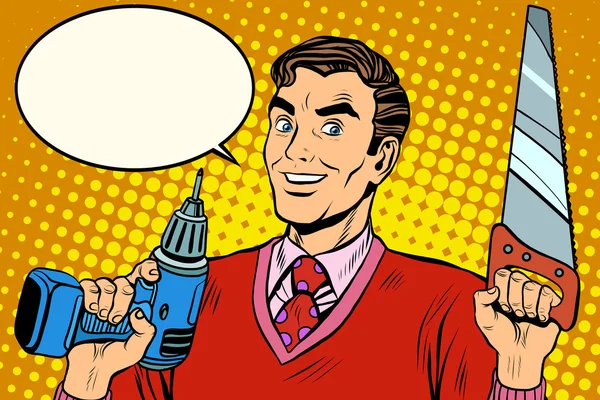 Tool comic Vector Art Stock Images | Depositphotos