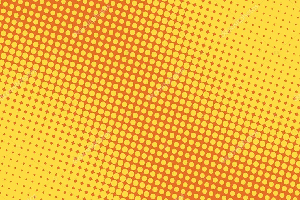 Retro Comic Background