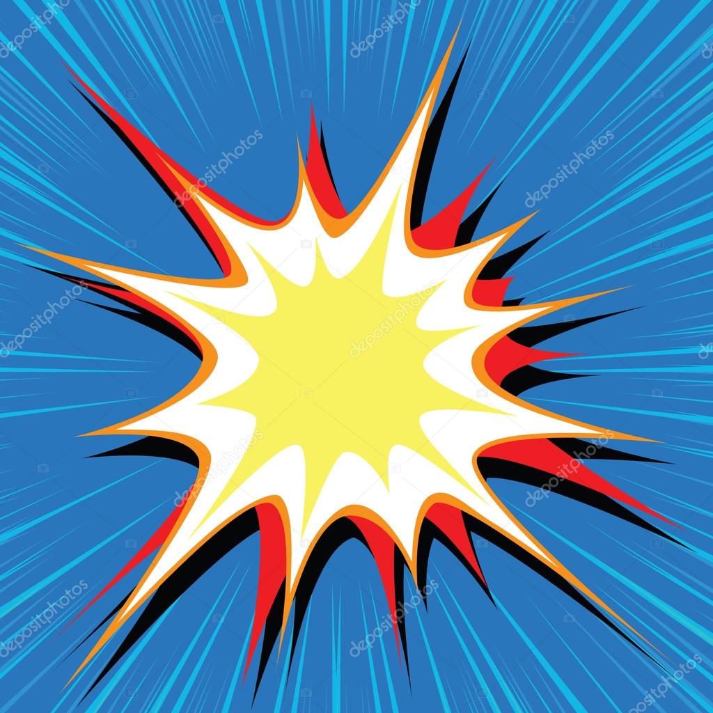 BD explosion bulle dynamique Stock Vector by ©studiostoks 111403386
