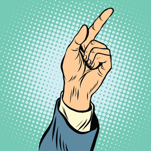 Finger direction Vector Art Stock Images | Depositphotos