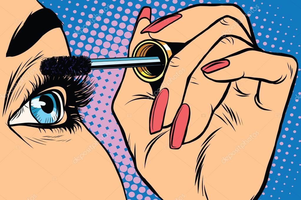 Pop Art Makeup Tools