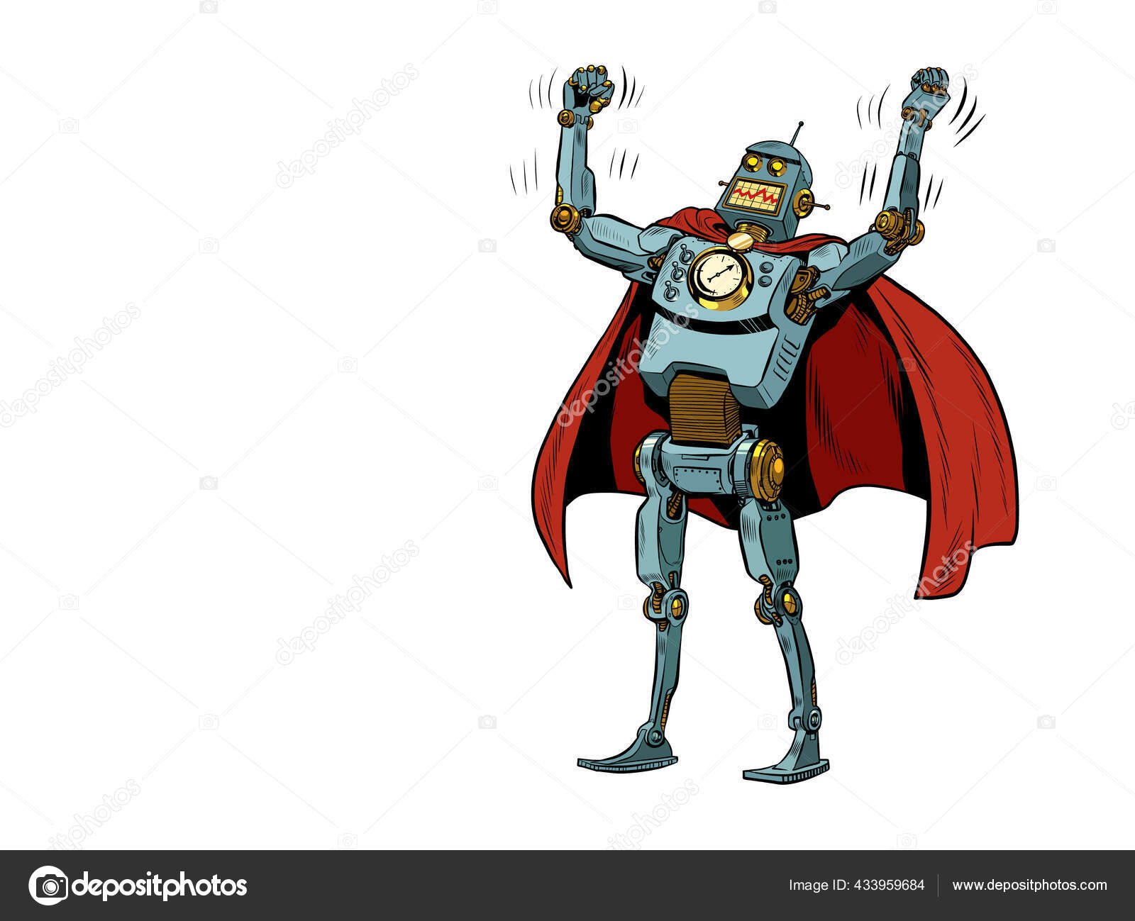 Nasa Superhero Robot