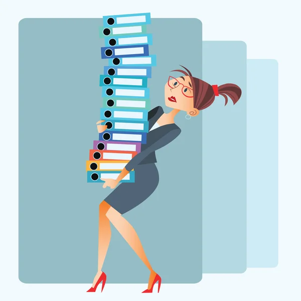 Auxiliar contable Imágenes Vectoriales, Gráfico Vectorial de Auxiliar ...