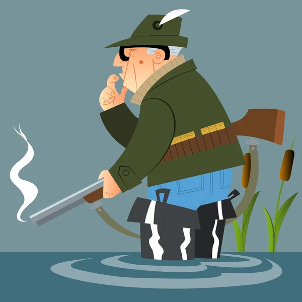 Poacher Stock Vectors, Royalty Free Poacher Illustrations | Depositphotos®