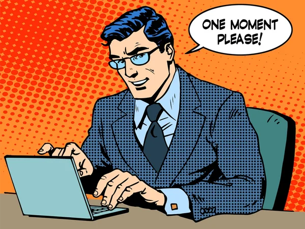 100,000 One moment please Vector Images | Depositphotos