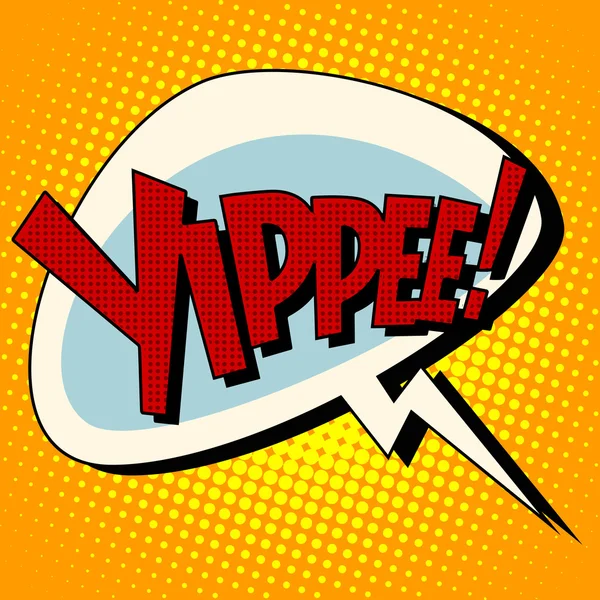 Yippee Vector Art Stock Images | Depositphotos