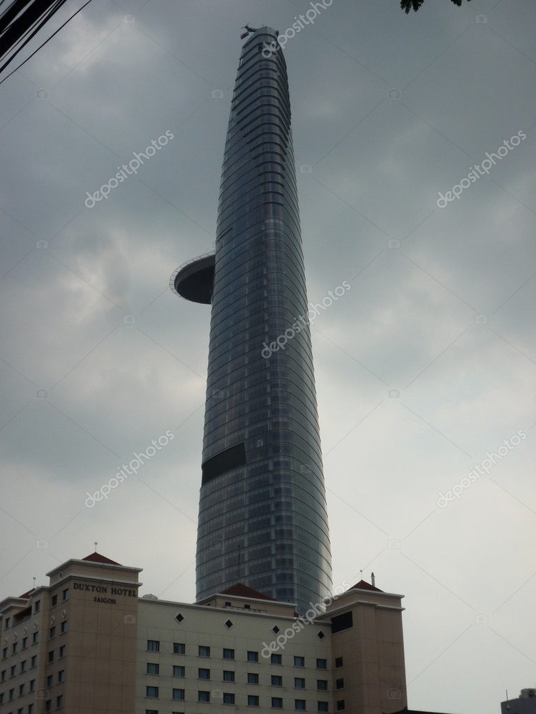 The Bitexco Financial Tower — Stock Editorial Photo © seanlean #74014155