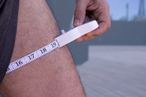 Measuring body with tape Stock Photo by ©edwardolive 120547406