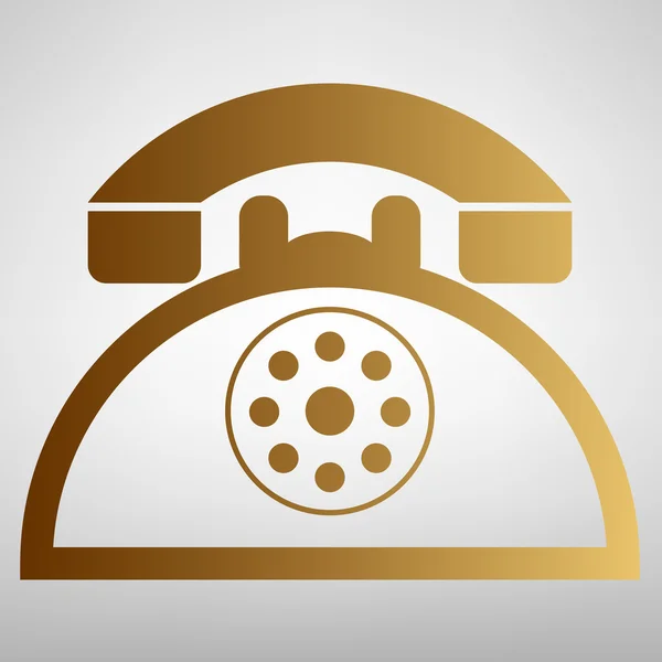 14,299,550 Golden phone logo Vector Images | Depositphotos