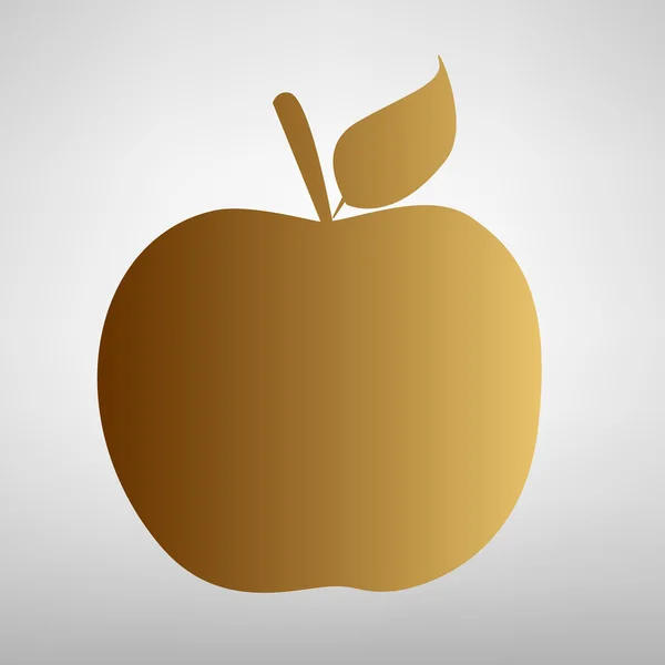 100,000 Golden apple Vector Images | Depositphotos