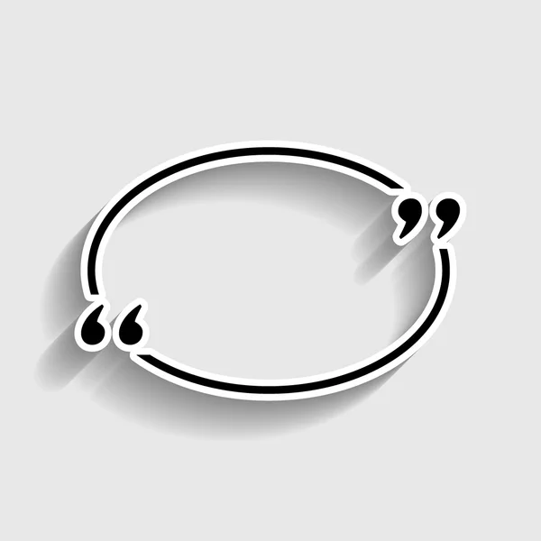 Gray quotation mark Vector Art Stock Images | Depositphotos