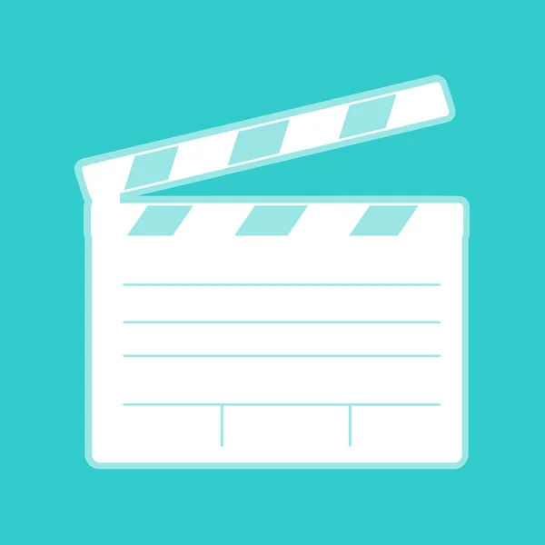 Clapboard cinema movie design Stock Vector Image by ©jemastock #121807784