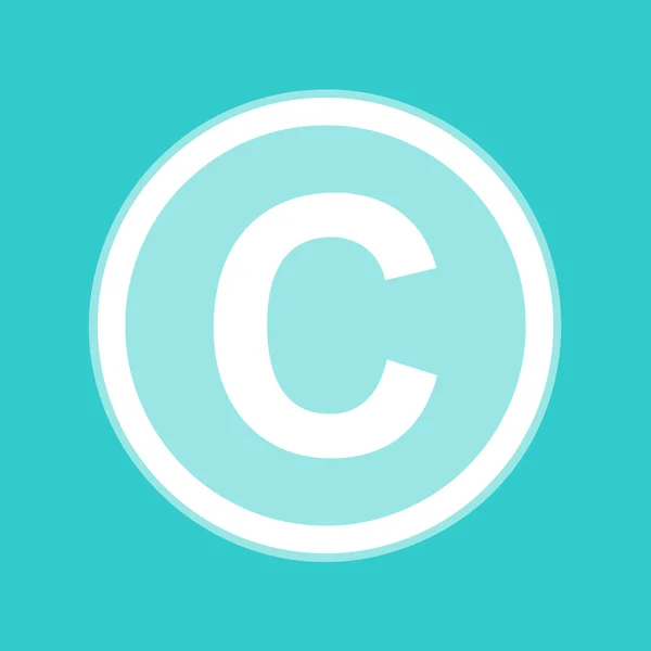 Copyright Icon Stock Vector Image by ©unkreatives #42768415