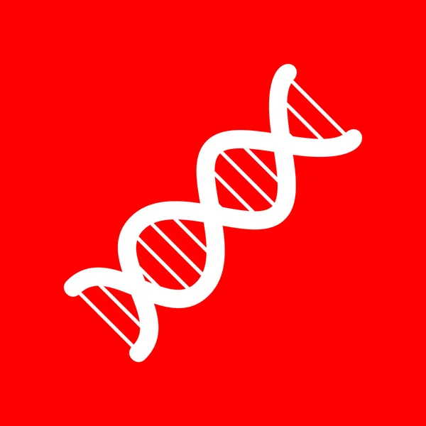 DNA ( Deoxyribonucleic acid ) symbol ( Double strand DNA ) — Stock ...