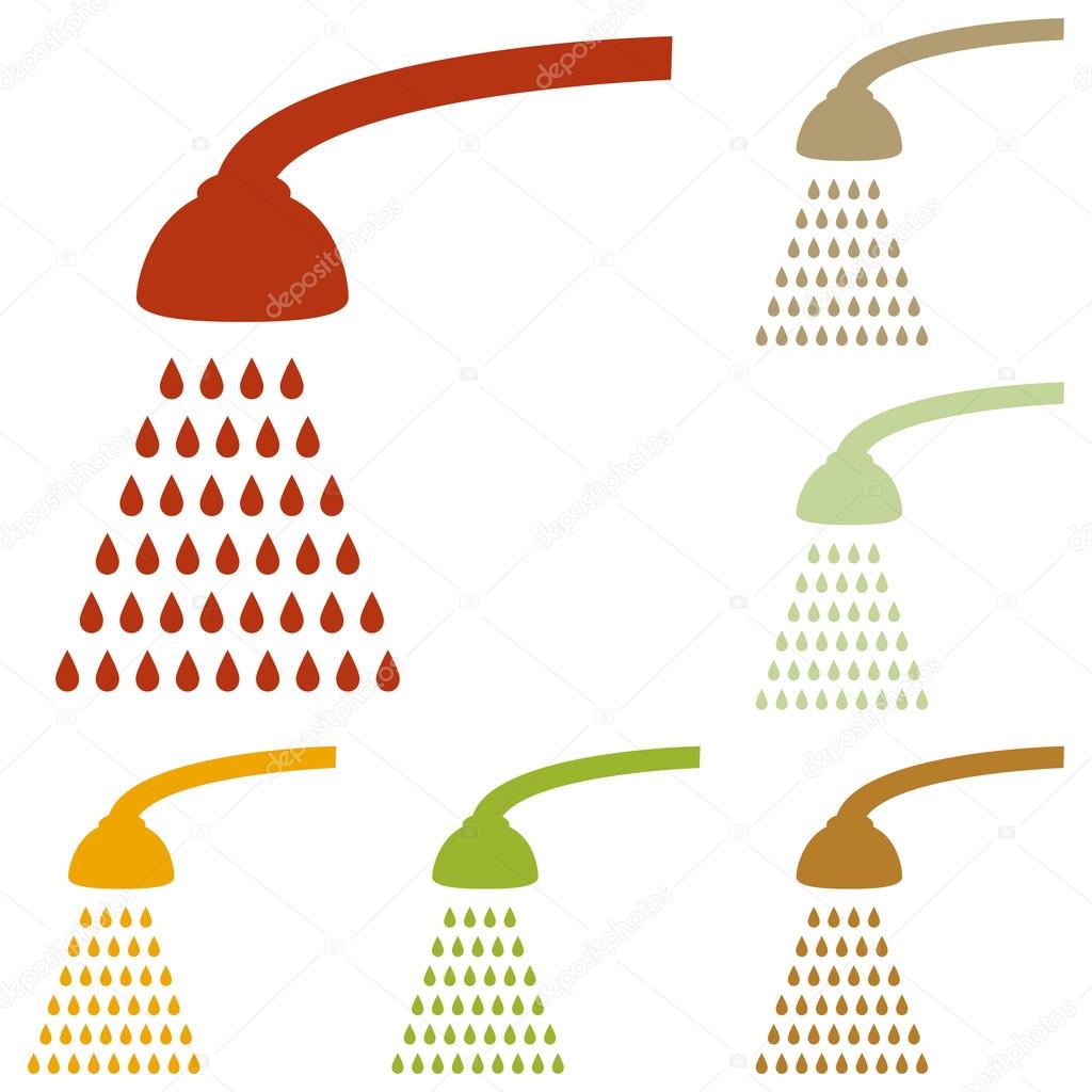 Shower simple sign Stock Vector Image by ©Asmati1702@gmail.com #112104370