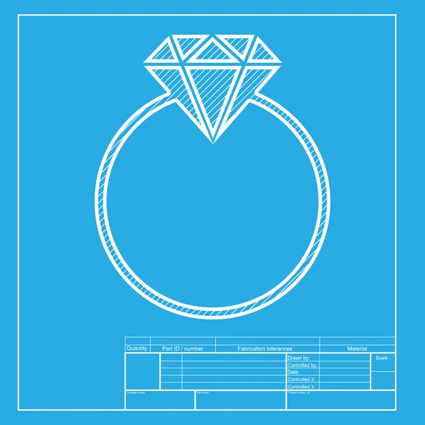 Diamond Sign Illustration Set Metallic Icons Gray Gold Silver Bronze ...