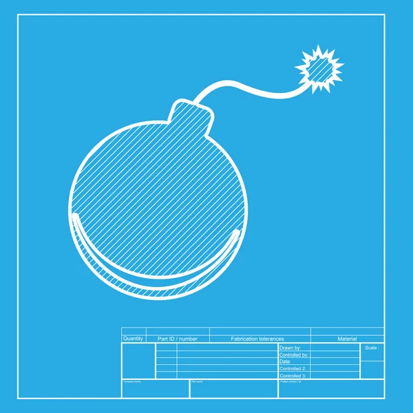 Bomb Icon Sign Set Eleven Colored Buttons Your Site Vector Stock Vector ...