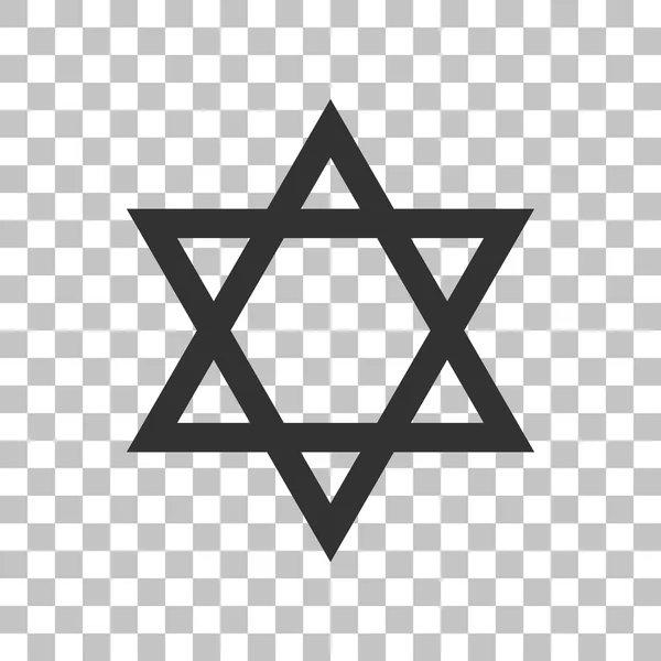Shield Magen David Star. Symbol of Israel. Metal icons on white ...