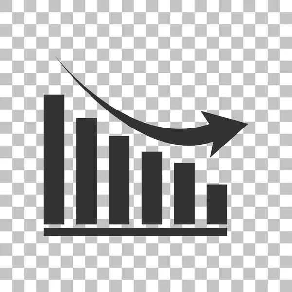 732 Declining graph Vector Images | Depositphotos