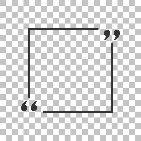 Text quote sign. CMYK icons on transparent background. Cyan, mag Stock ...