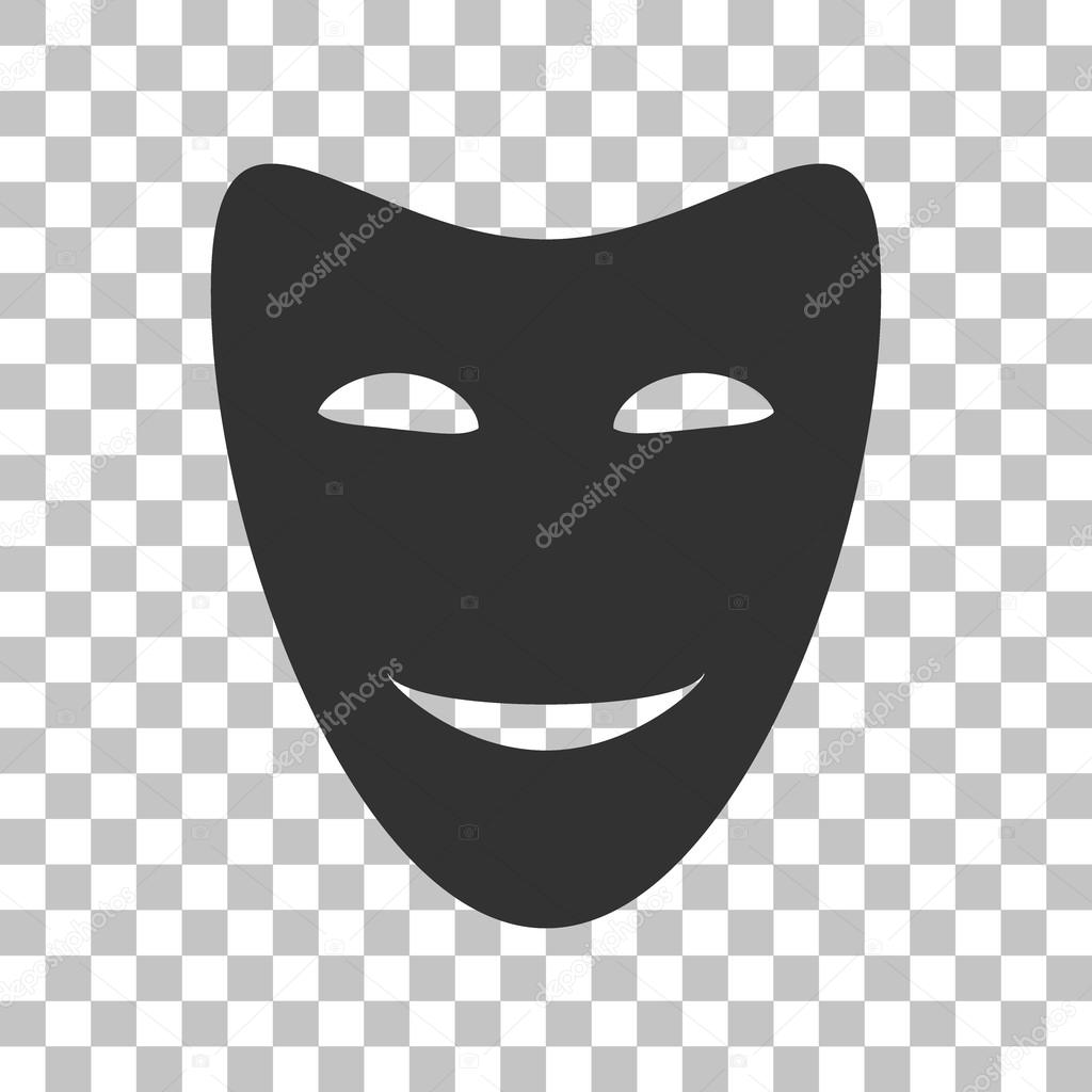 Comedy Mask Icon