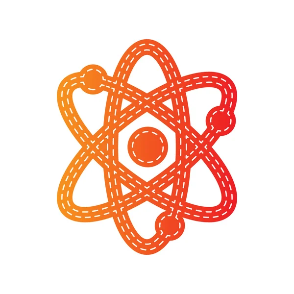 Sientific model of the atom, sketch Stock Vector Image by ©Seamartini ...