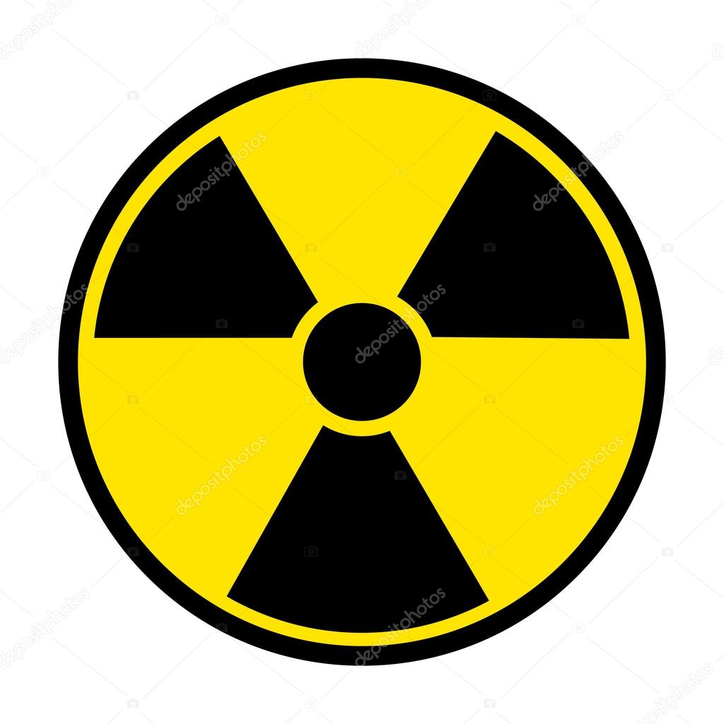 Radiation Round Sign Stock Vector Image by ©Asmati1702@gmail.com #95375376