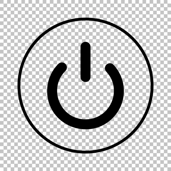 Black vector icon isolated on transparent background — Stock Vector ...