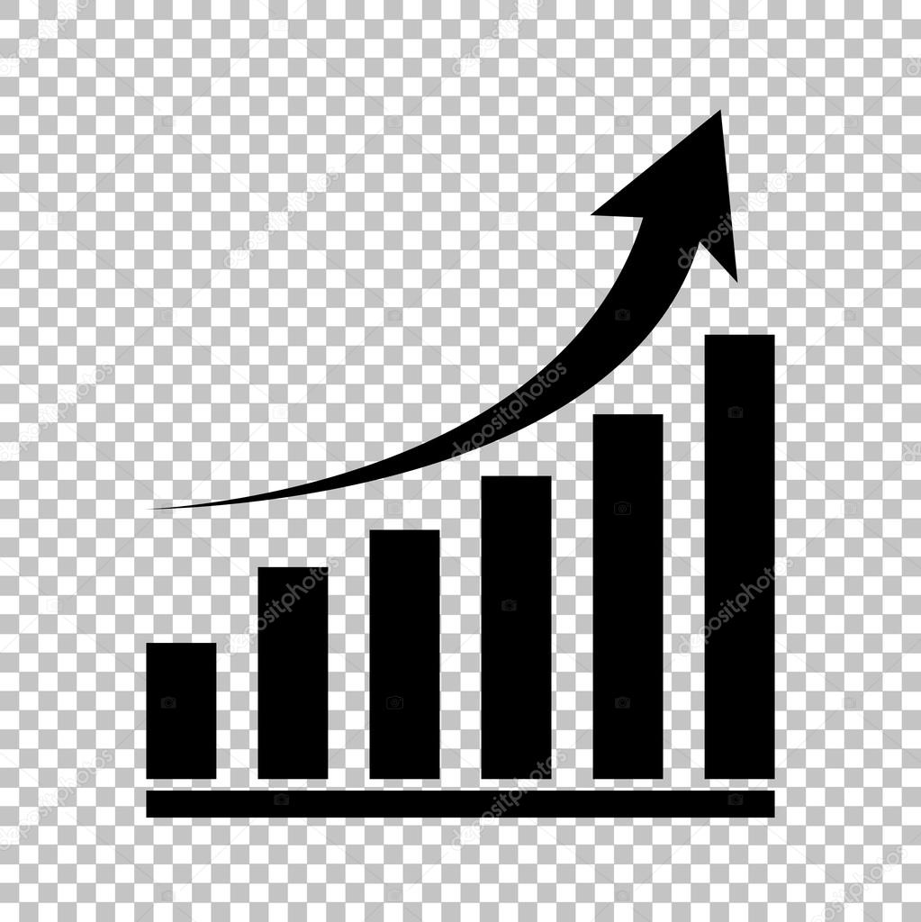 Black vector icon isolated on transparent background Stock Vector by ...