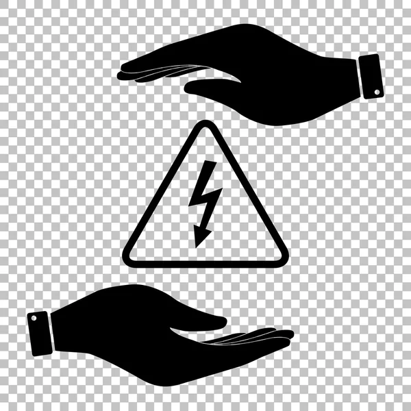 100,000 Danger electricity hand Vector Images | Depositphotos