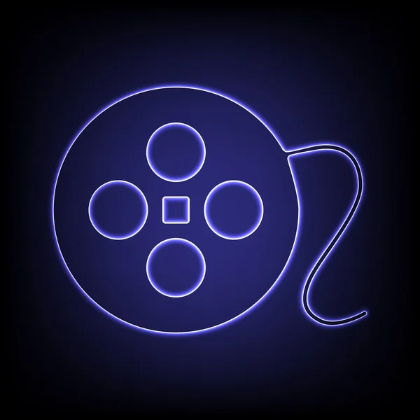 Vector neón efecto icono Vector de stock por ©Asmati1702@gmail.com 99802110