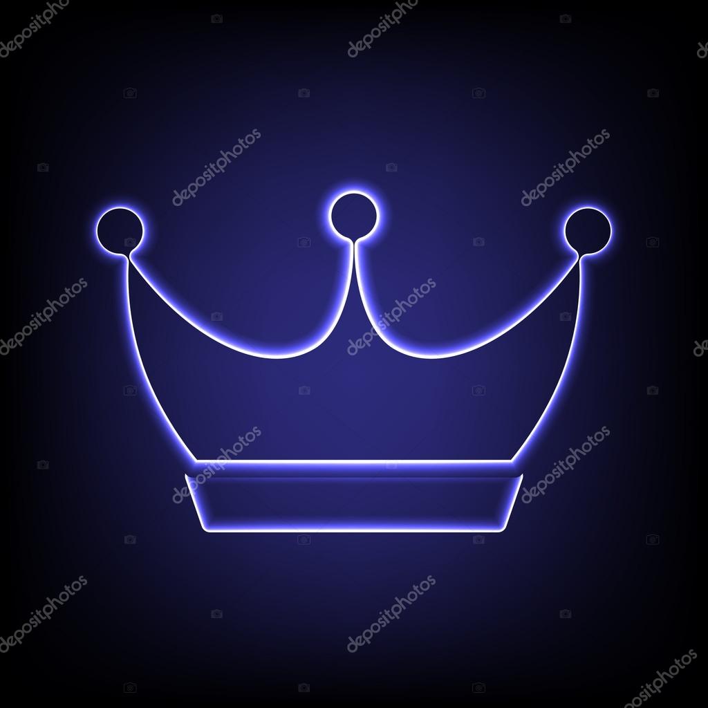 Vector neon effect icon Stock Vector by ©Asmati1702@gmail.com 99802554