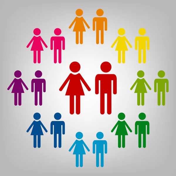 9,622,546 Minority racial groups Vector Images | Depositphotos