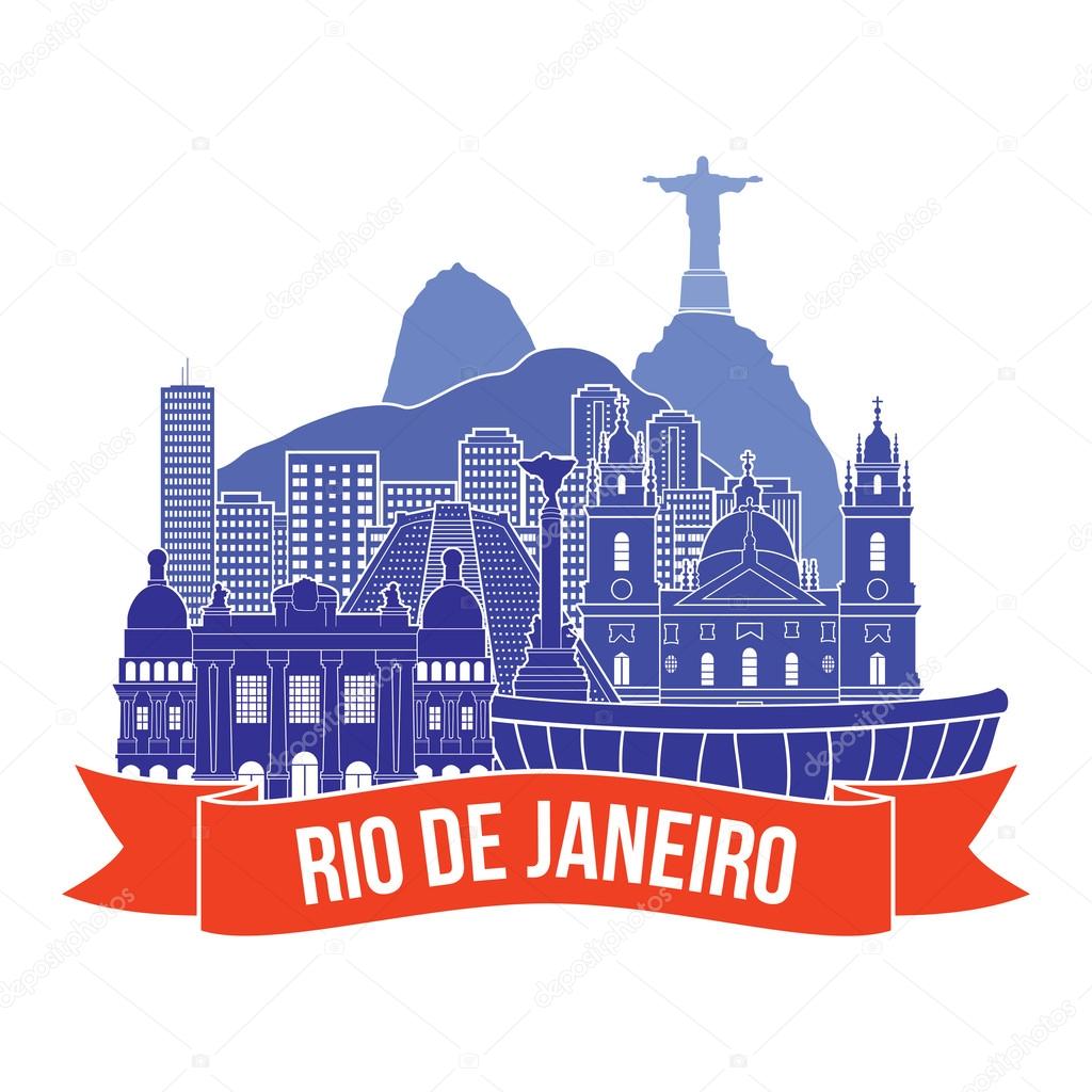Rio city icon Stock Vector Image by ©CamillaCasablanca #124471798