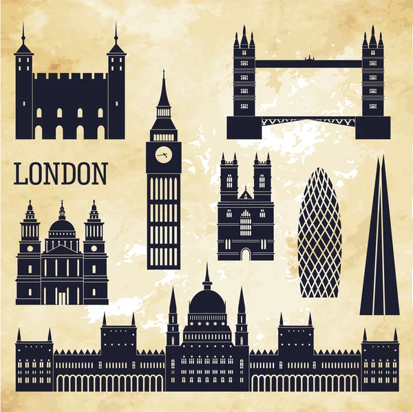 ᐈ London landmarks stock drawings, Royalty Free london landmark images ...
