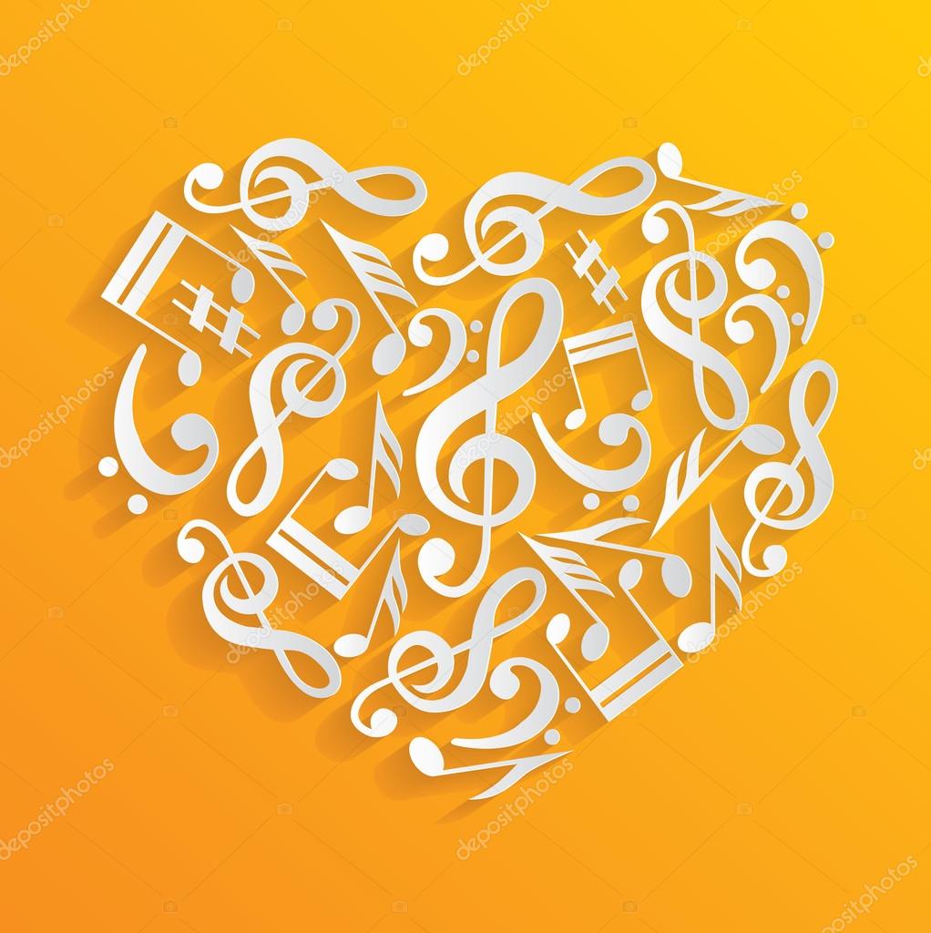 Vector music background. Stock Vector Image by ©CamillaCasablanca #63567419