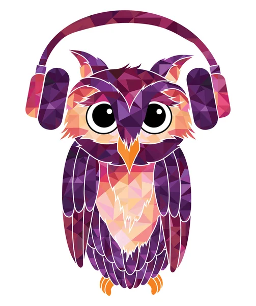 Music bird and owl Vector Art Stock Images | Depositphotos
