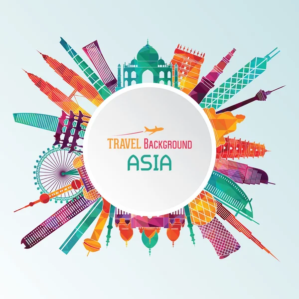 Asia travel Stock Vectors, Royalty Free Asia travel Illustrations ...