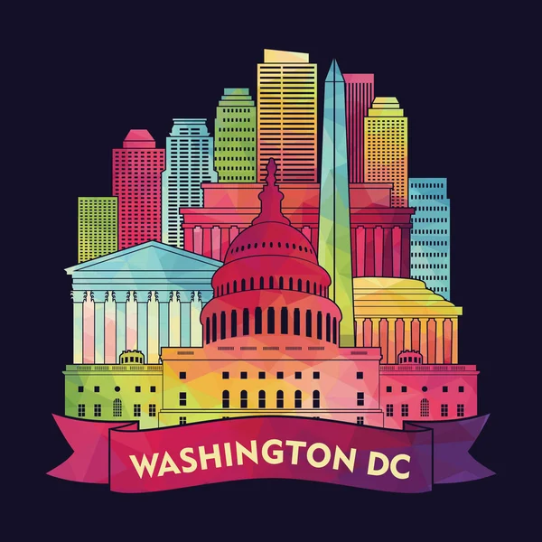 1,929 Washington dc Vector Images | Depositphotos