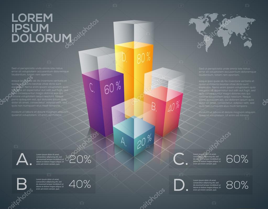 Abstract infographics template Stock Vector by ©feabornset 103965372