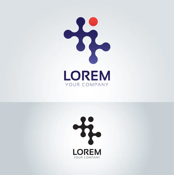 Golden nanotechnology icon Vector Art Stock Images | Depositphotos