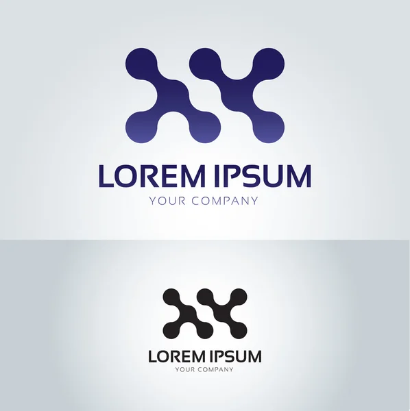 Golden nanotechnology icon Vector Art Stock Images | Depositphotos