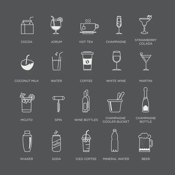 Beverage Vector Art Stock Images | Depositphotos
