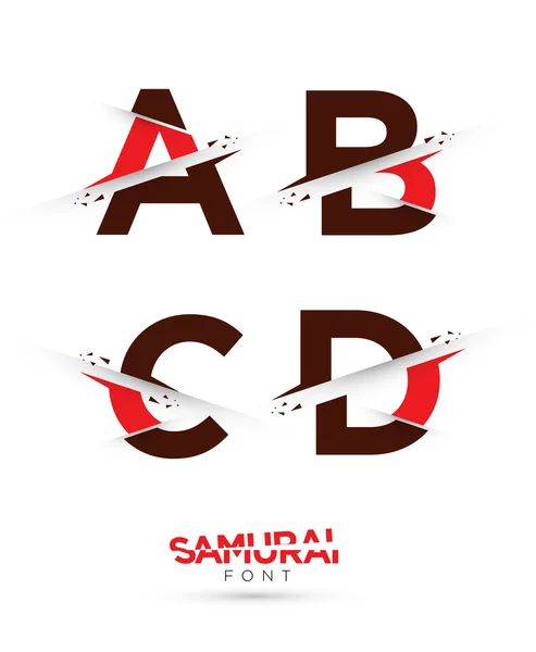 Graphic alphabet letters set Stock Vector Image by ©feabornset #85757160