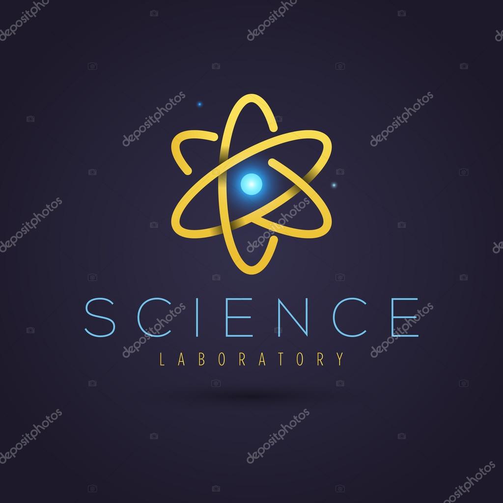 Image vectorielle Modèle de logo d'entreprise scientifique par ...